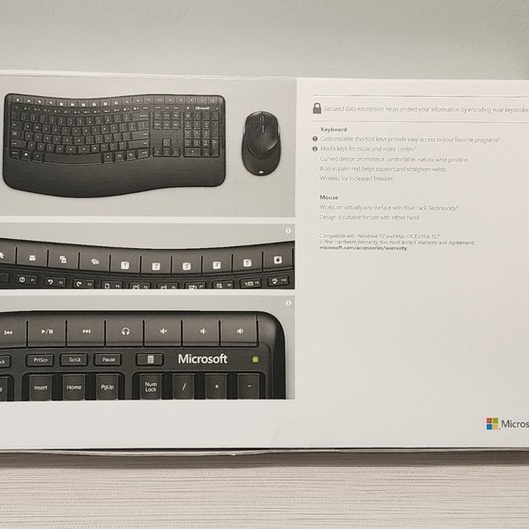 Microsoft | Computers, Laptops & Parts | Microsoft Wireless Comfort ...